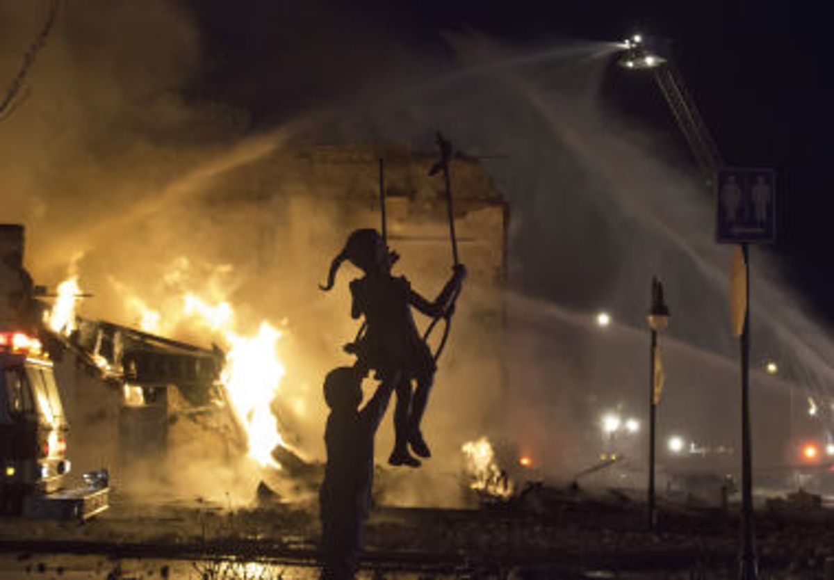 Fire destroys Palouse Tavern building