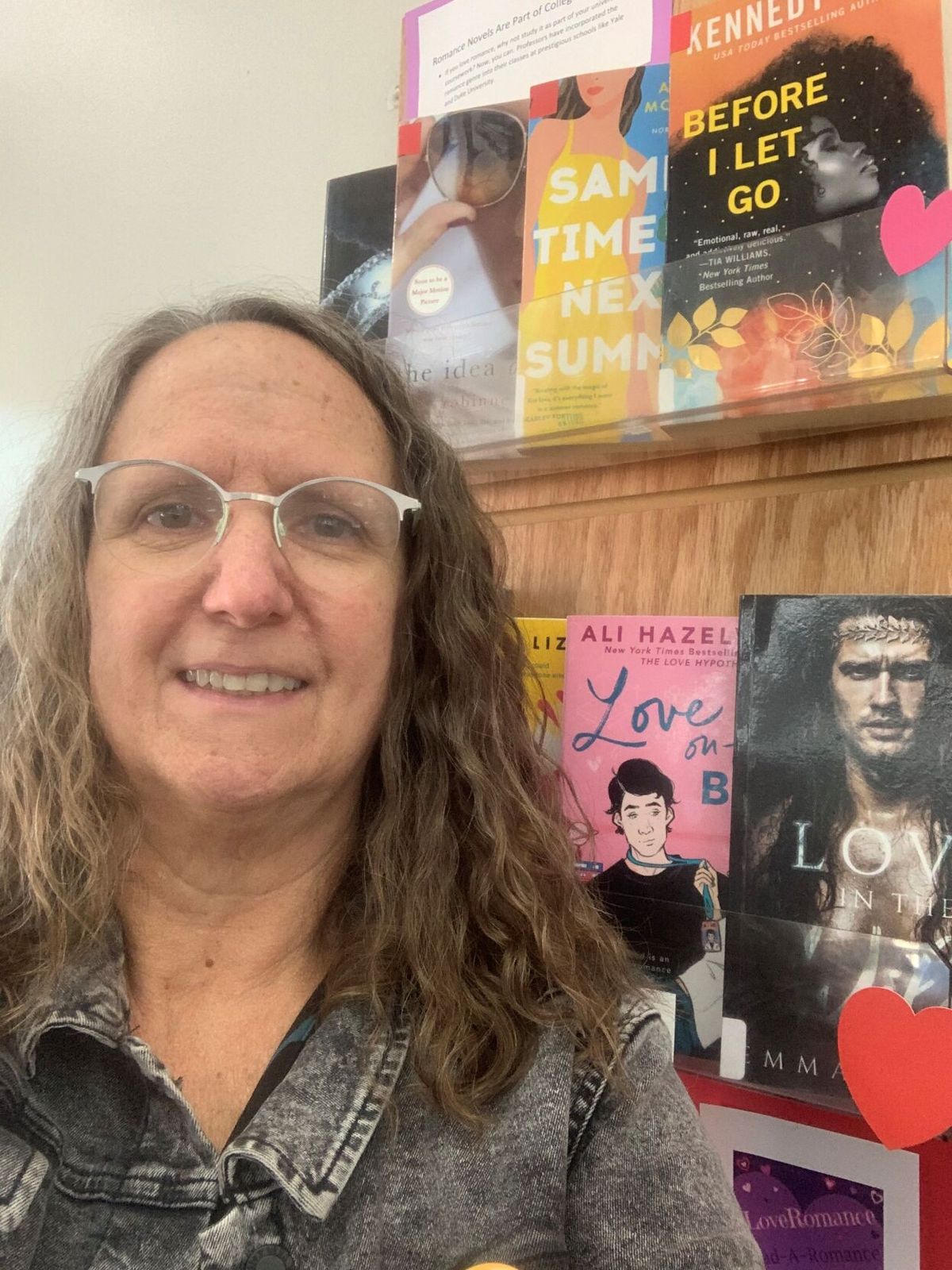 At the Library: Celebrating Valentine’s Day, library style