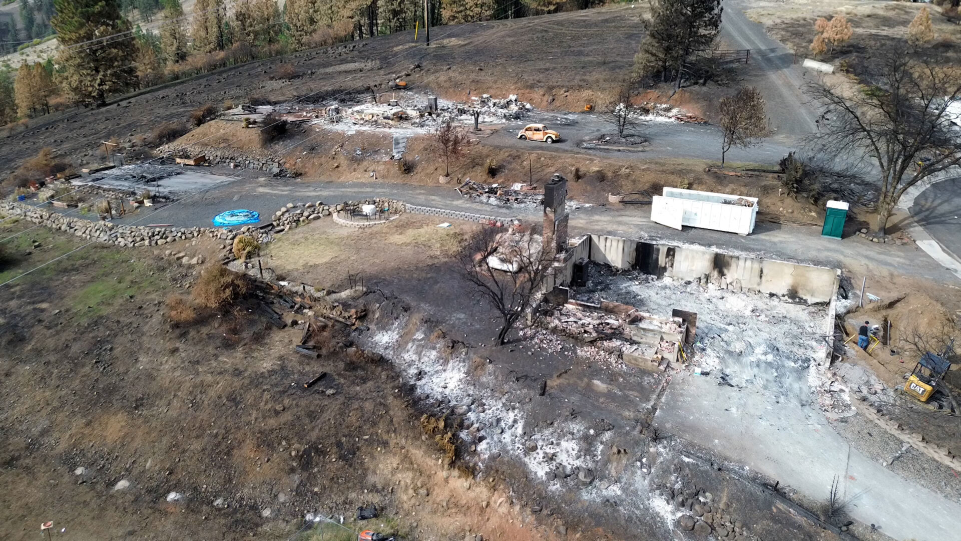 Orofino's Hospital Fire was a tricky one