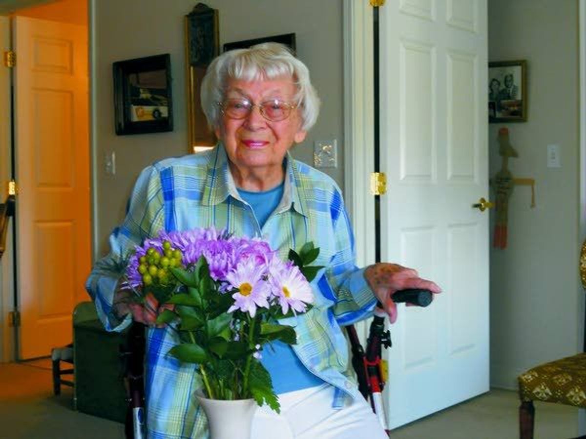 Birthday Announcement: Pullman resident Muriel Lamb turns 101