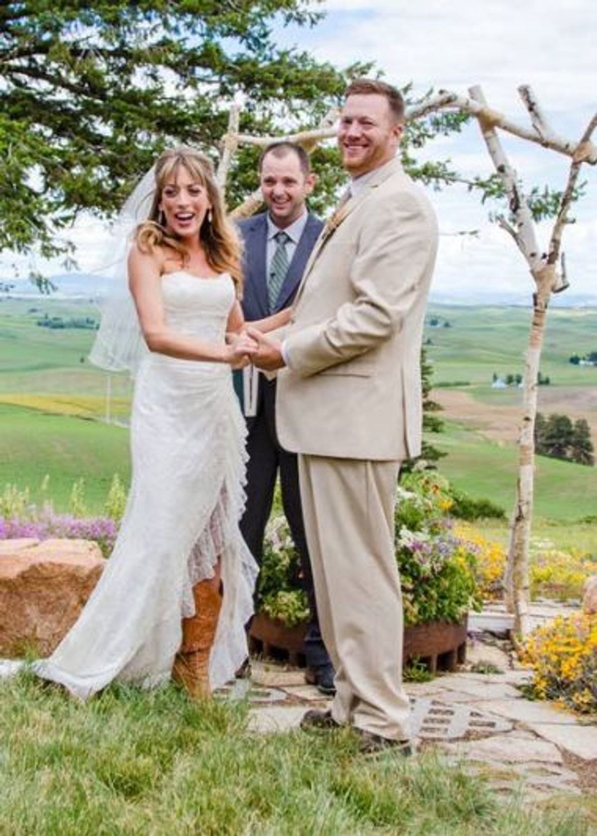 Wedding: Markosky Druffel Markosky Druffel