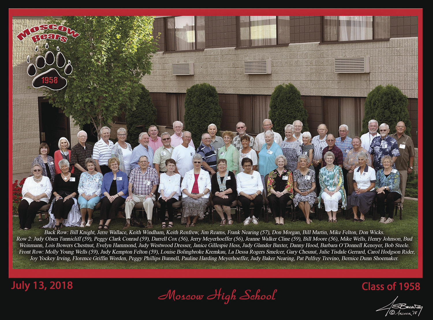 MHS class of 1958 reunion