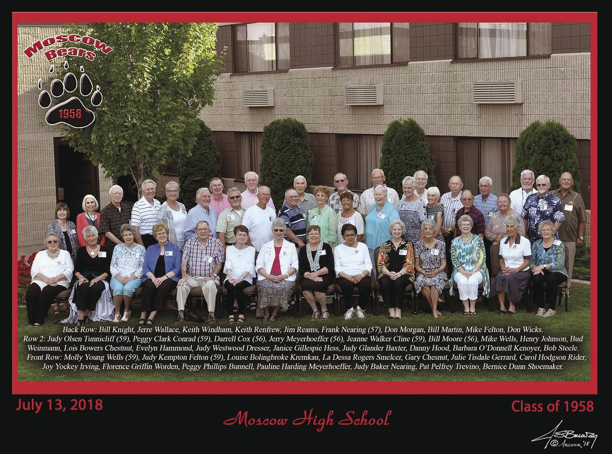 Moscow High School class of 1958 reunion