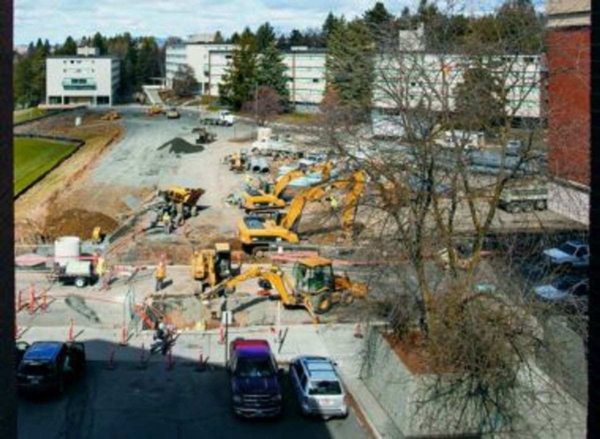 Construction projects on schedule at WSU