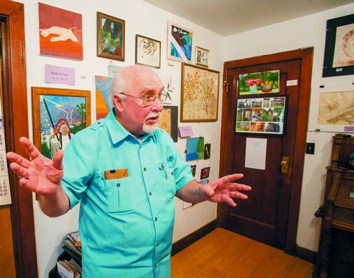 Meet the Neighbors: For the love of art