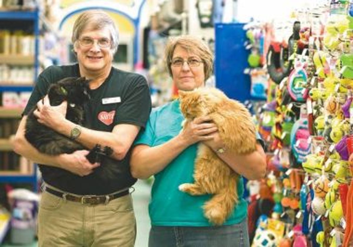 Family owned pet store thriving at 33