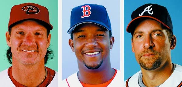 Trio of aces poised to lead 2015 Hall of Fame class