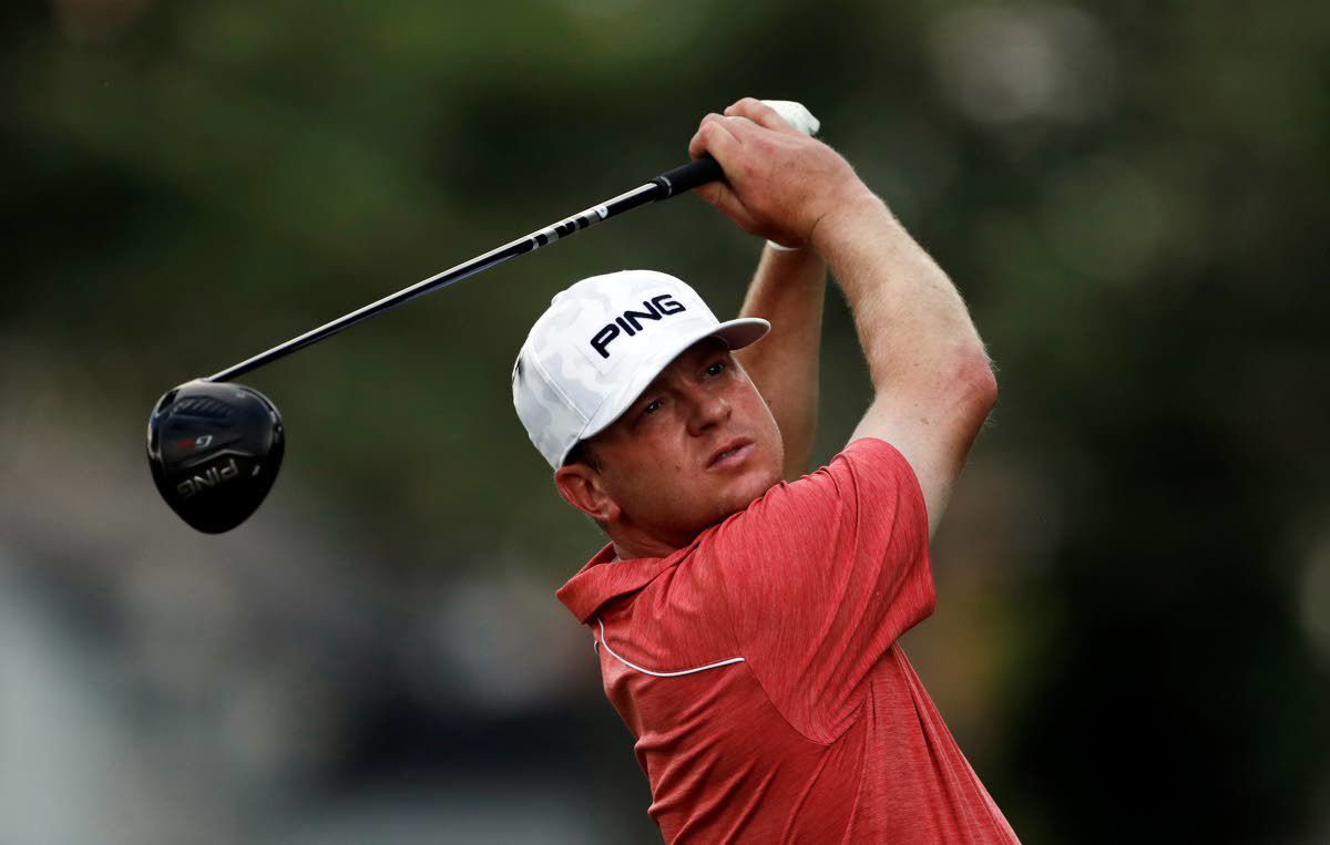 Nate Lashley overcomes grief, opens 6-stroke lead at PGA eve...