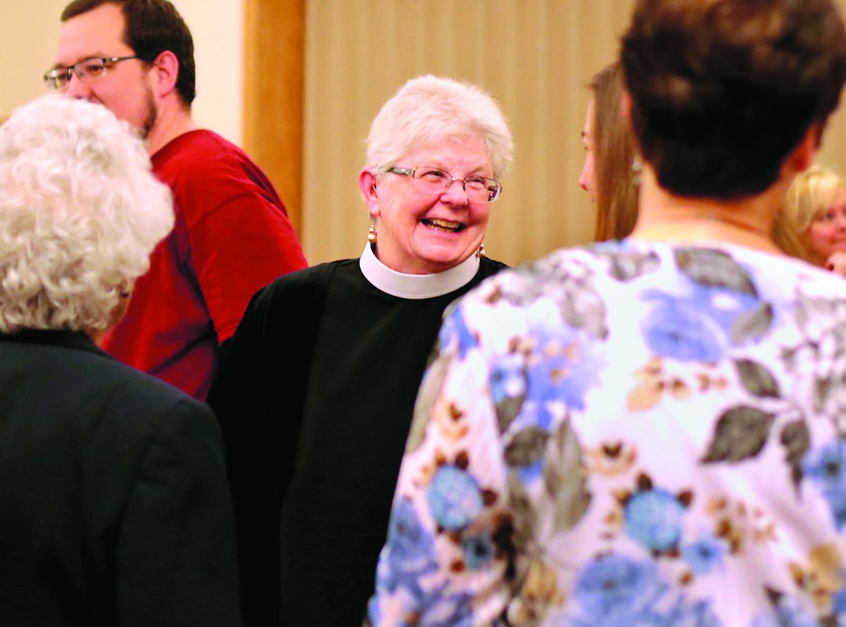 Rev. Mary Beth Rivetti will leave her congregation of 13 years