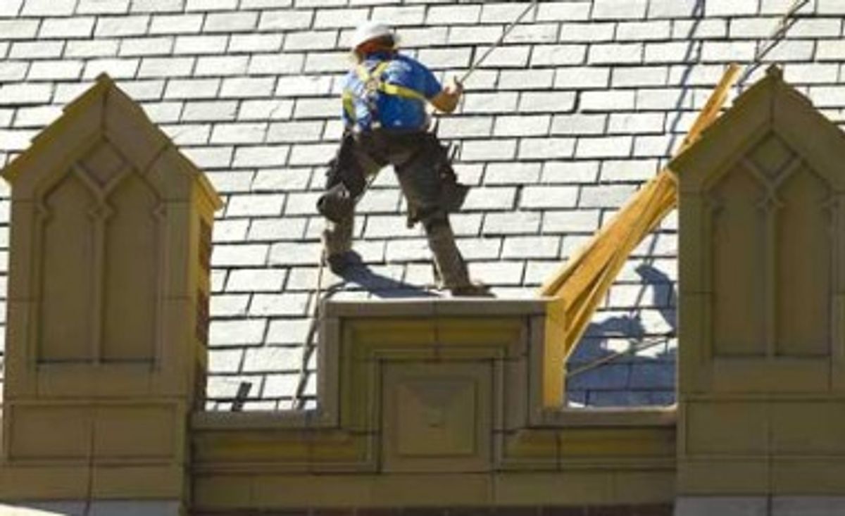 Holy roofing