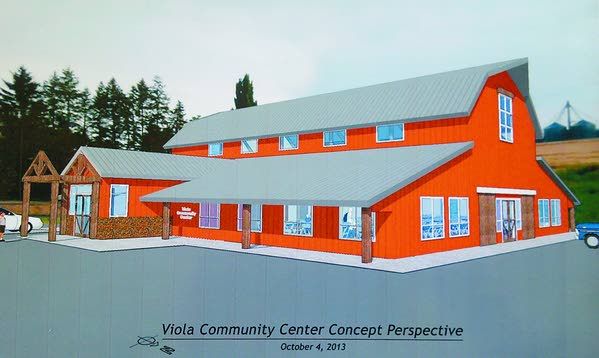 Viola Community Center project moving forward