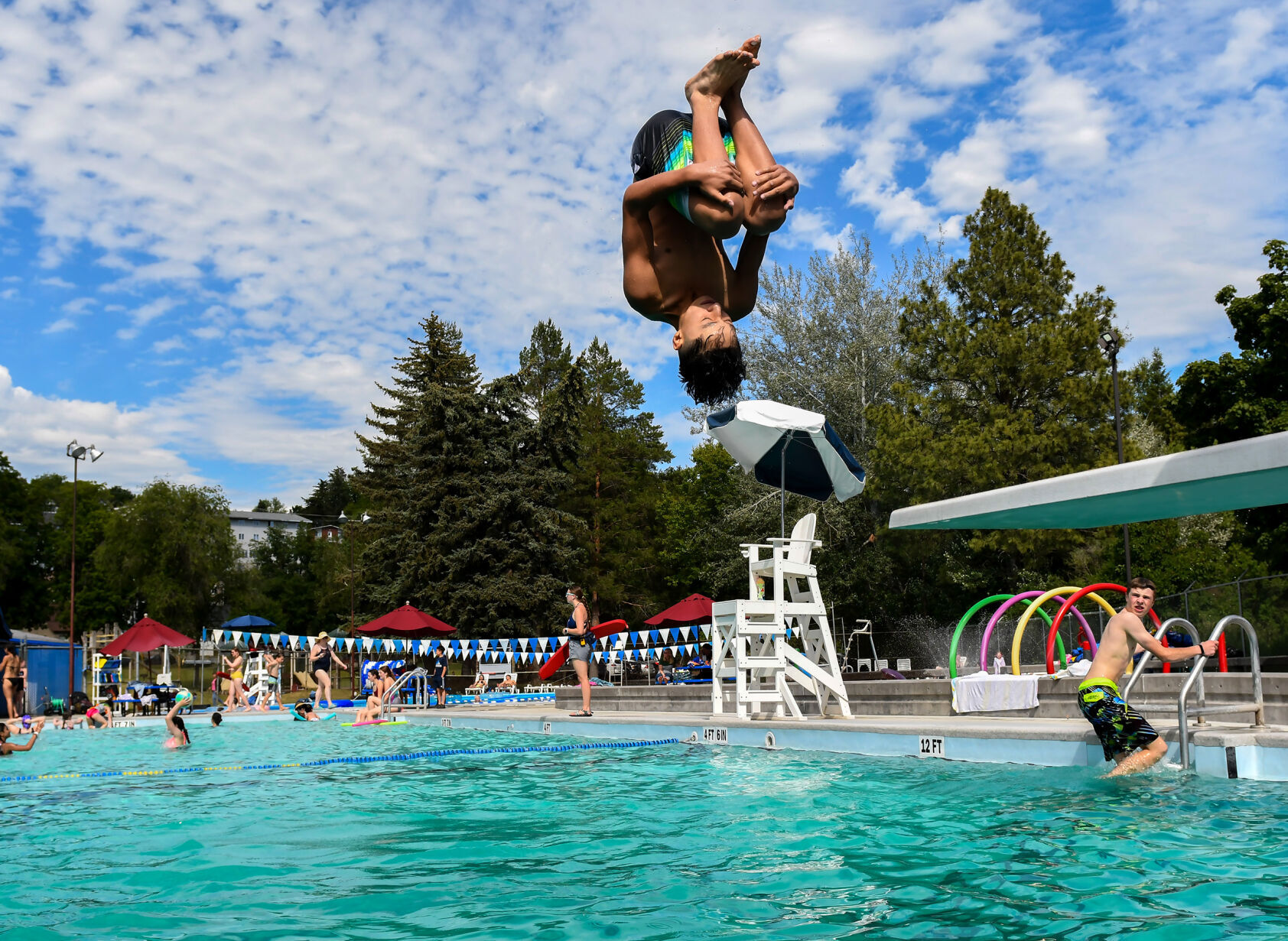 PHOTOS: Swim, Dive, Splash, Jump, Paddle, Fun