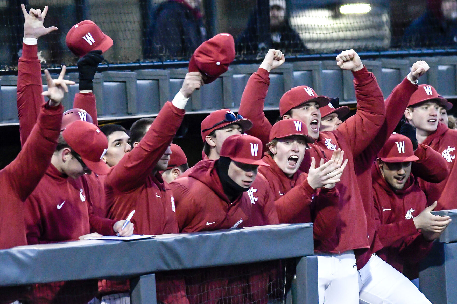 Cougs claim baseball victory in Pac-12 debut