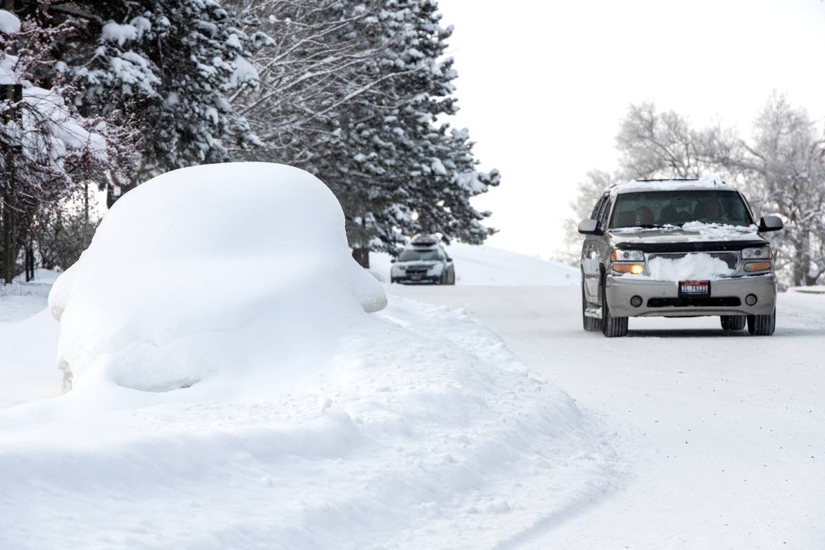 Moscow, Pullman to see more snow this weekend