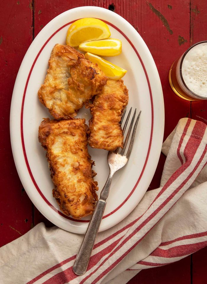 The perfect fried fish