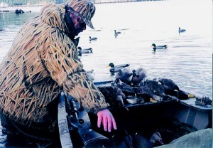 Decoy maker is the real thing