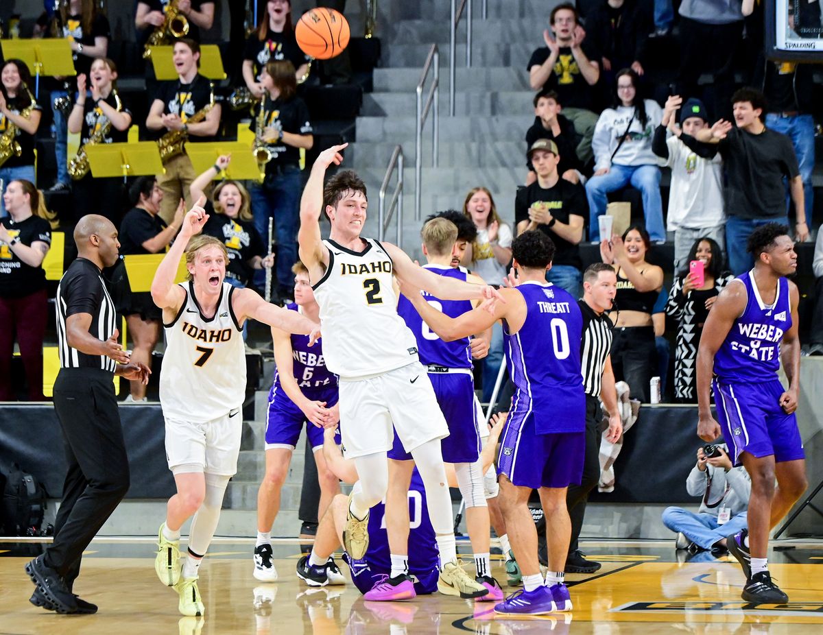 Idaho garners an OT victory on senior day