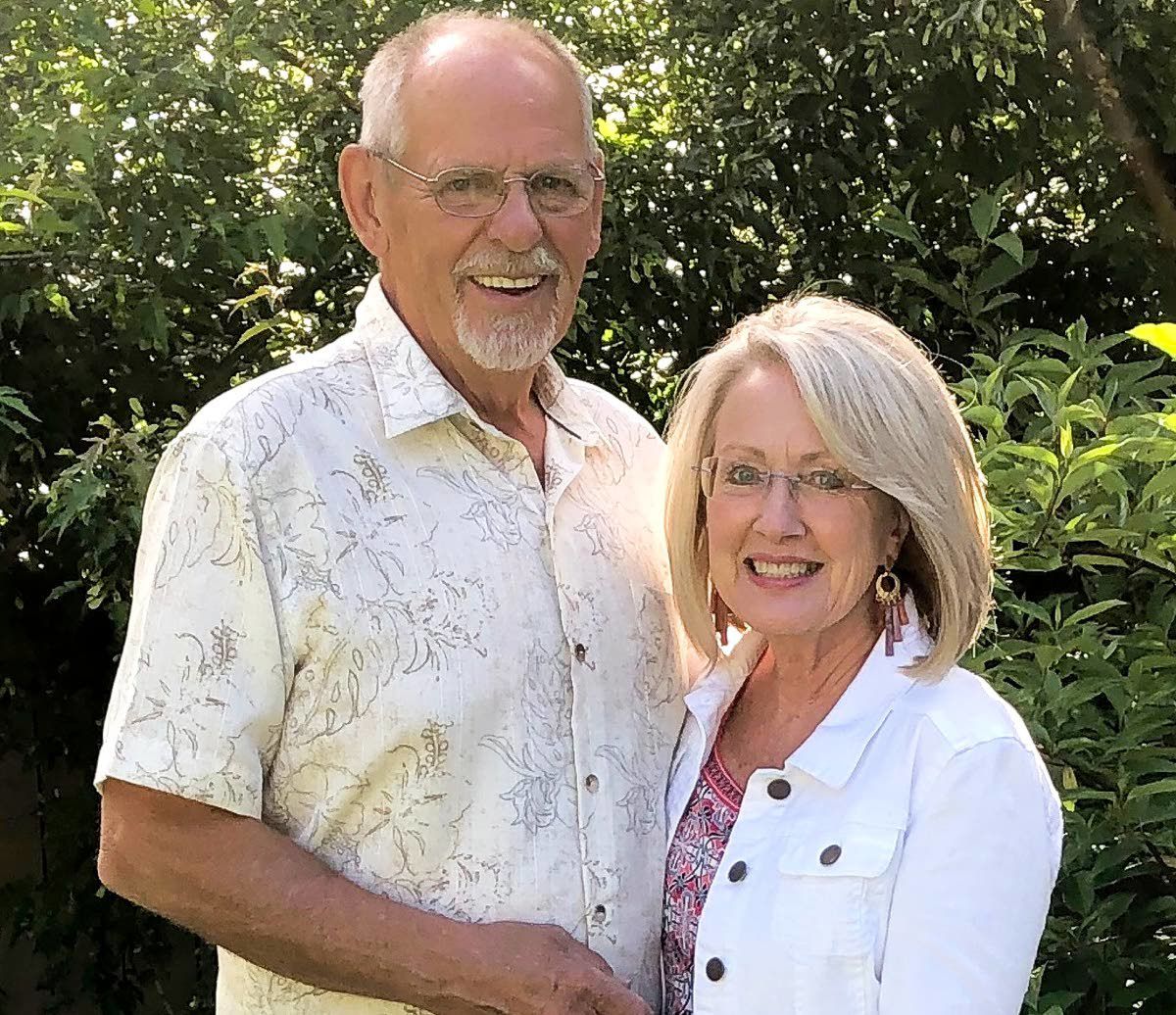 Keith and Janie Ford — 50th anniversary