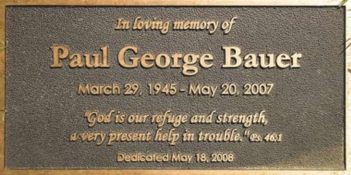 Paul Bauer left a rich legacy for all of us
