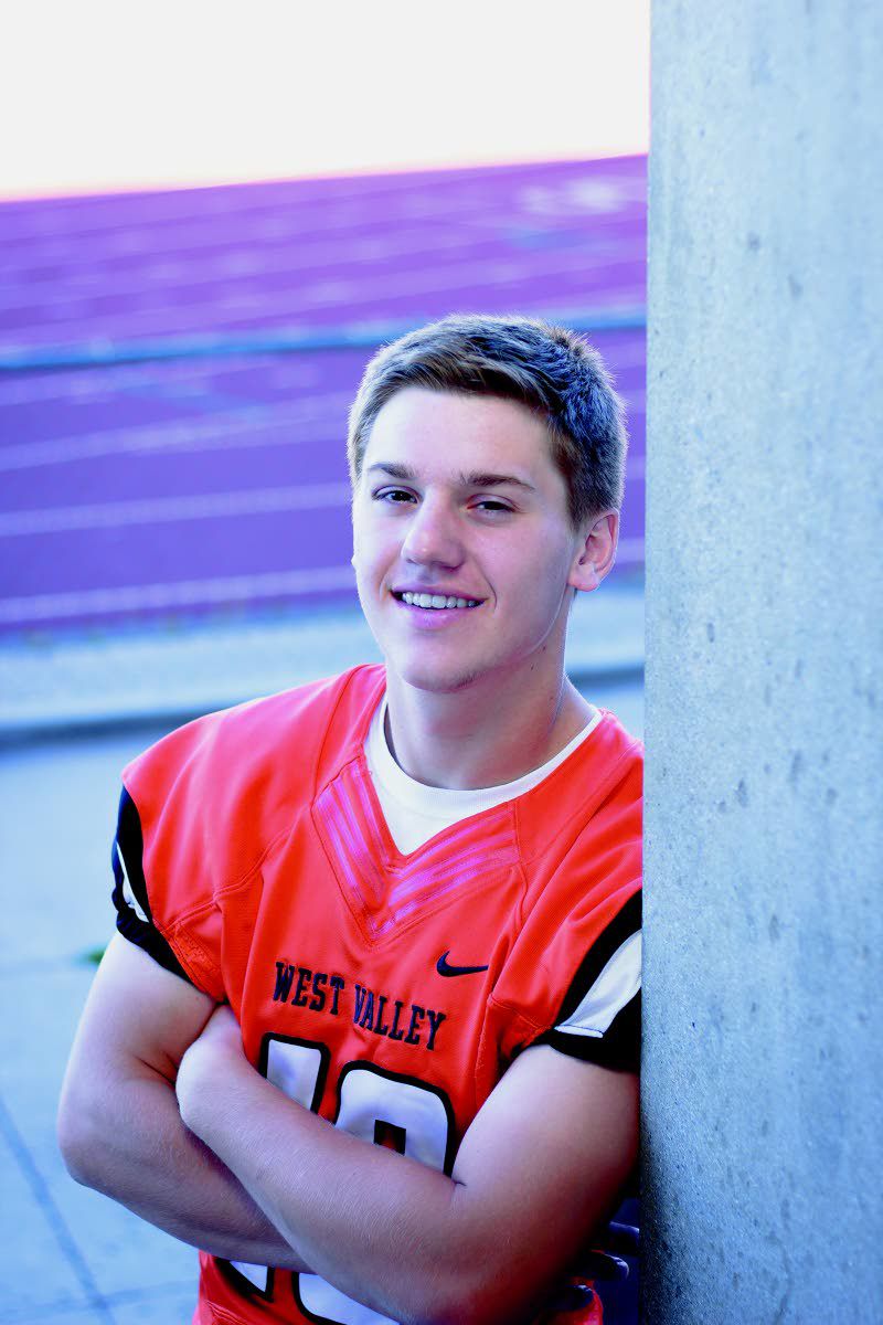 Collin Andrew Sather, 19, of Moscow, Spokane