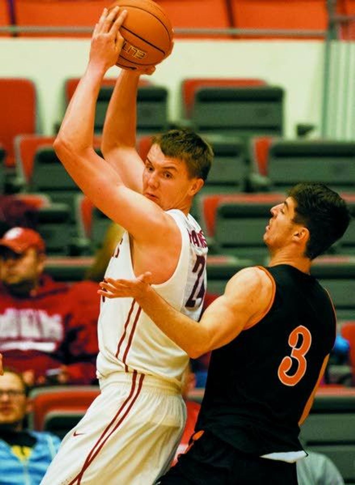Josh Hawkinson turning the corner
