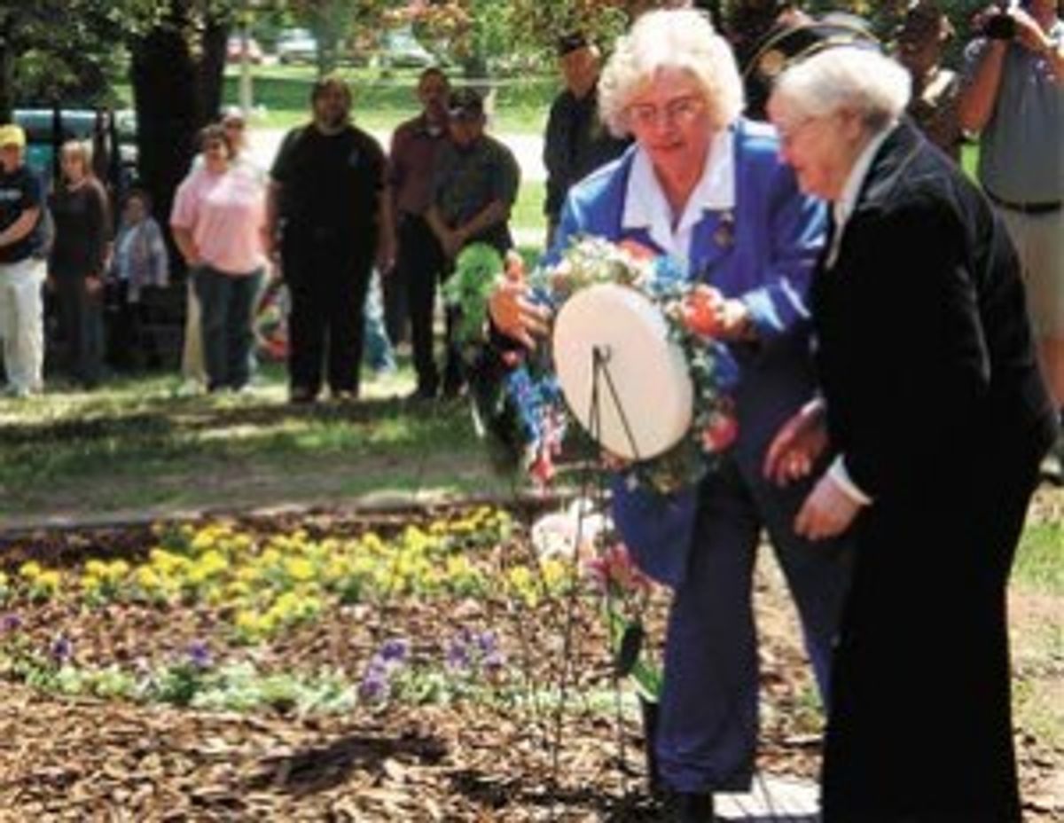 MEMORIAL DAY: Paying tribute