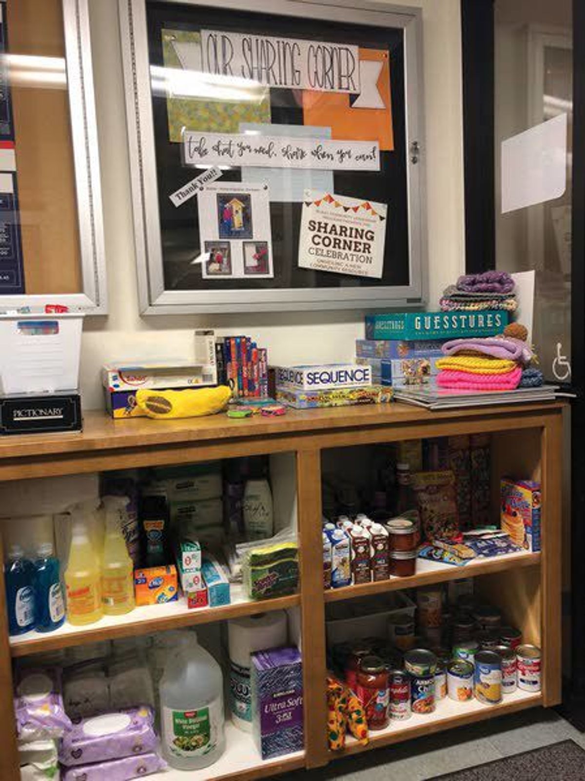 A new way to share in Colton, Uniontown