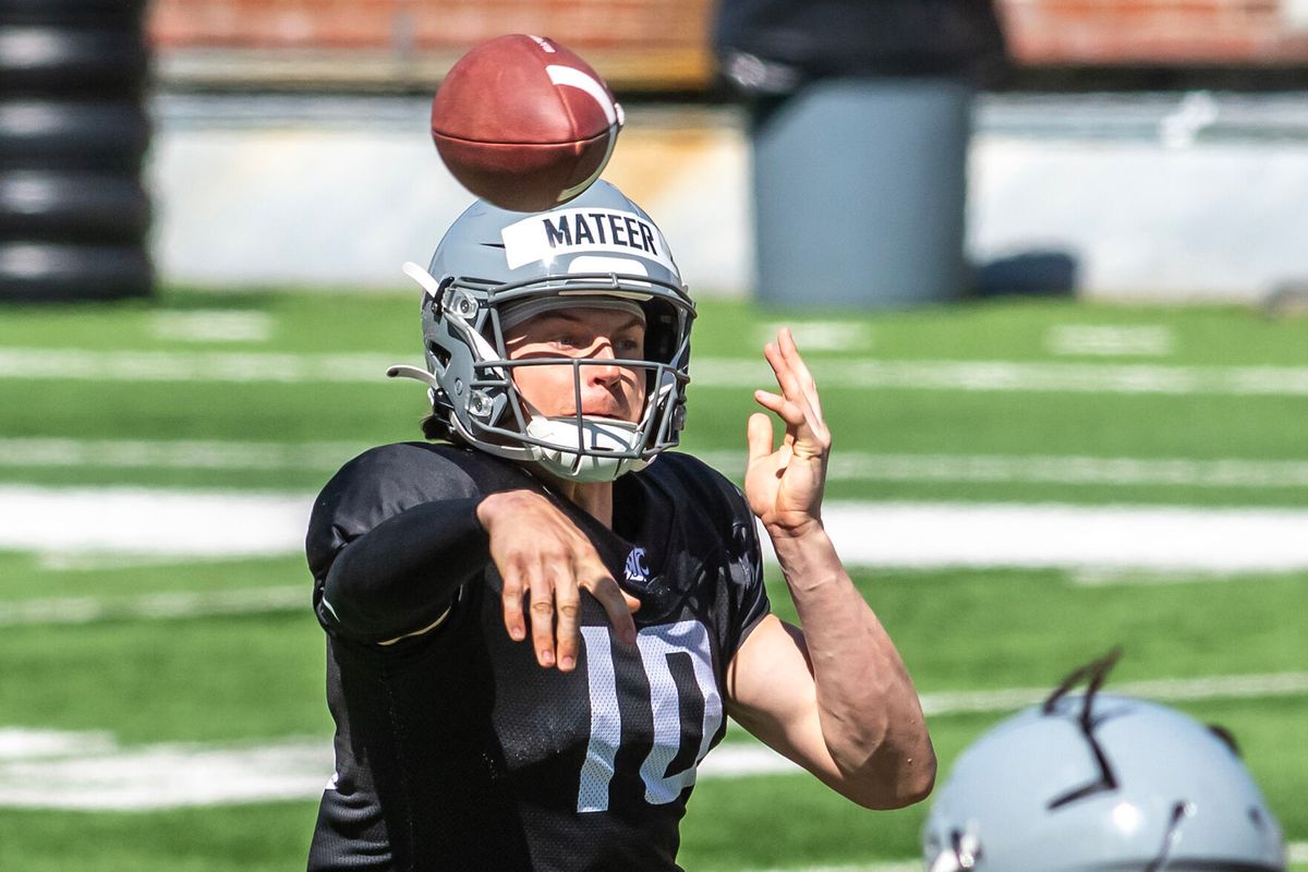 ‘You’ll be our future’ Dickert names Mateer WSU starting quarterback
