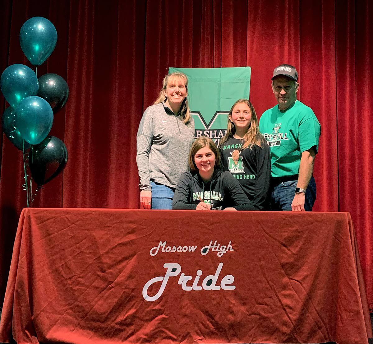 Rauch signs with Marshall University