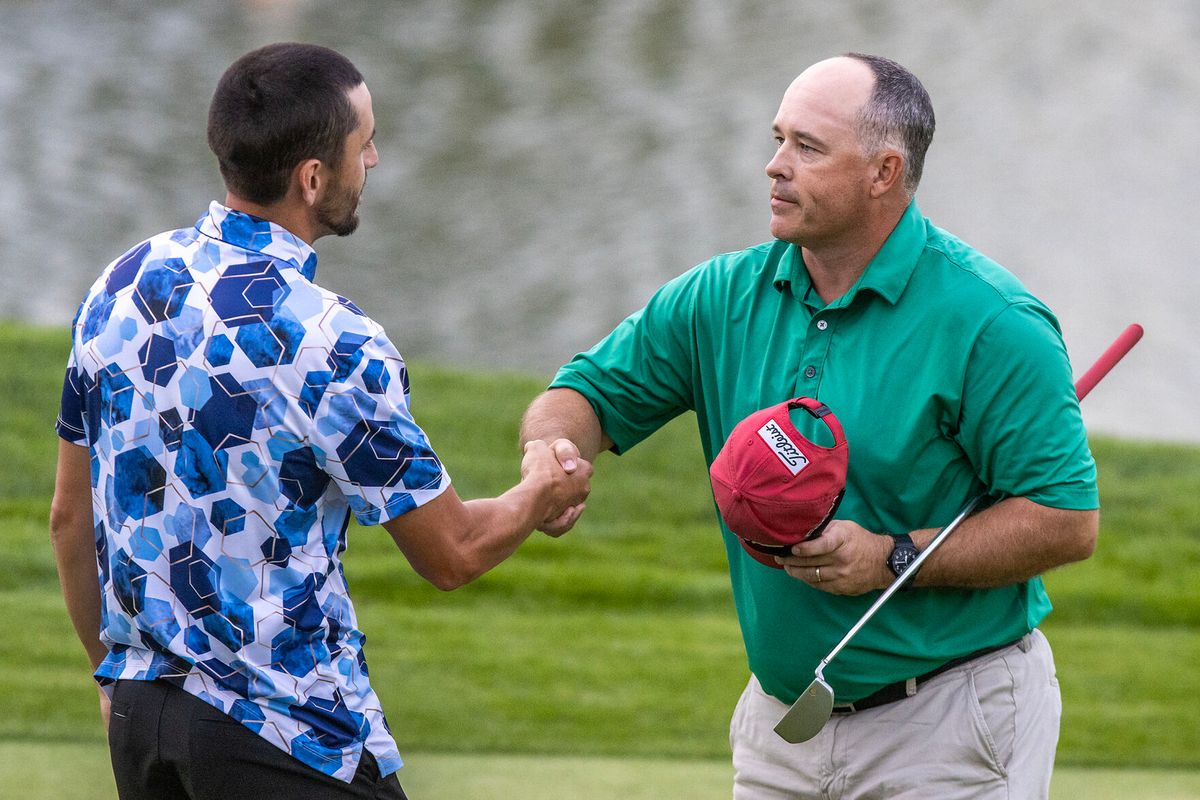 Huff goes back-to-back at Sole Survivor golf tournament
