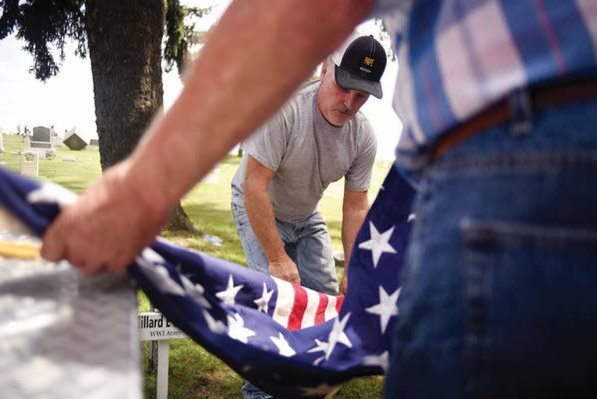 Giving back to veterans