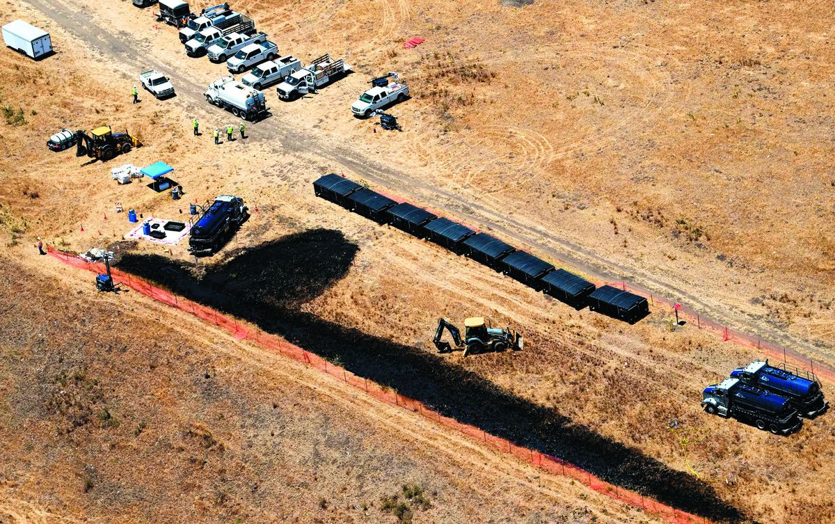 As oil production soars, so do pipeline leaks
