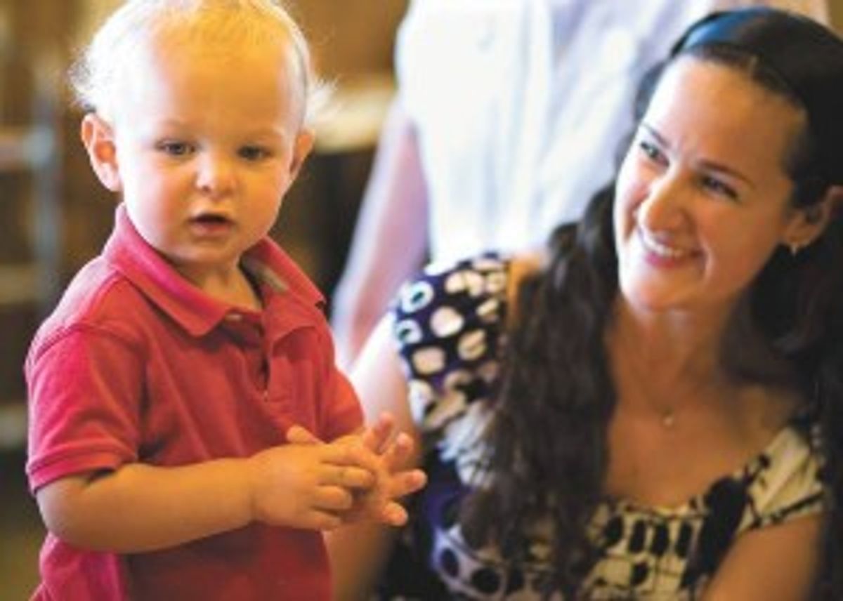Bridging the communication gap: Sign language puts parents in touch wi...