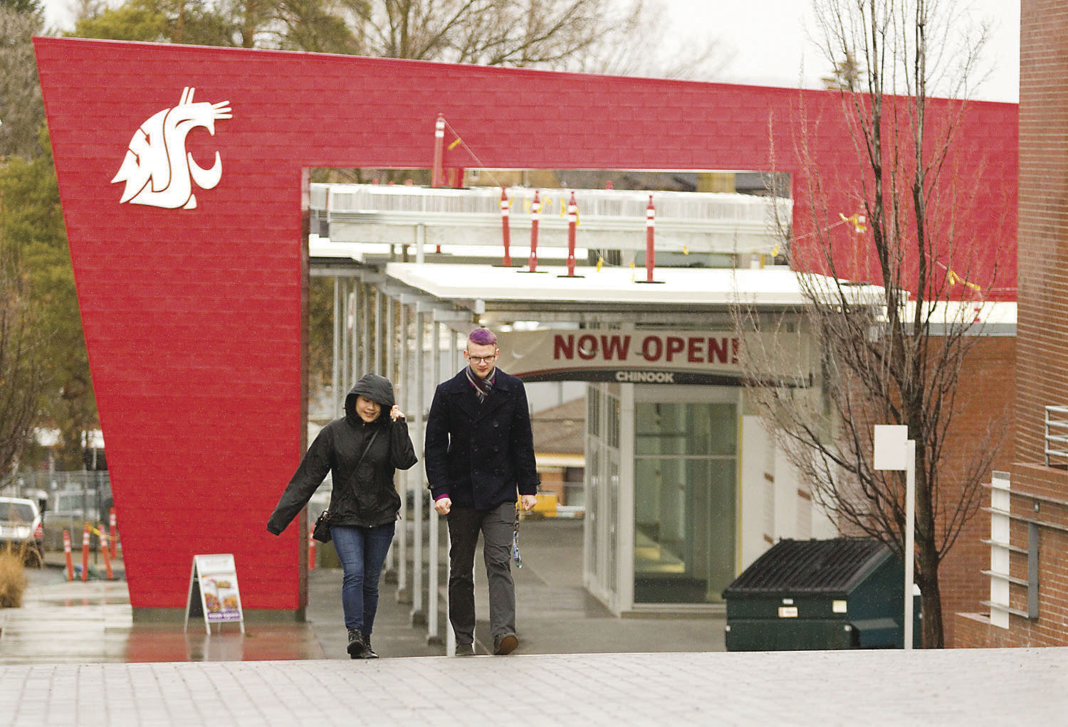 WSU’s new student center counts down to completion
