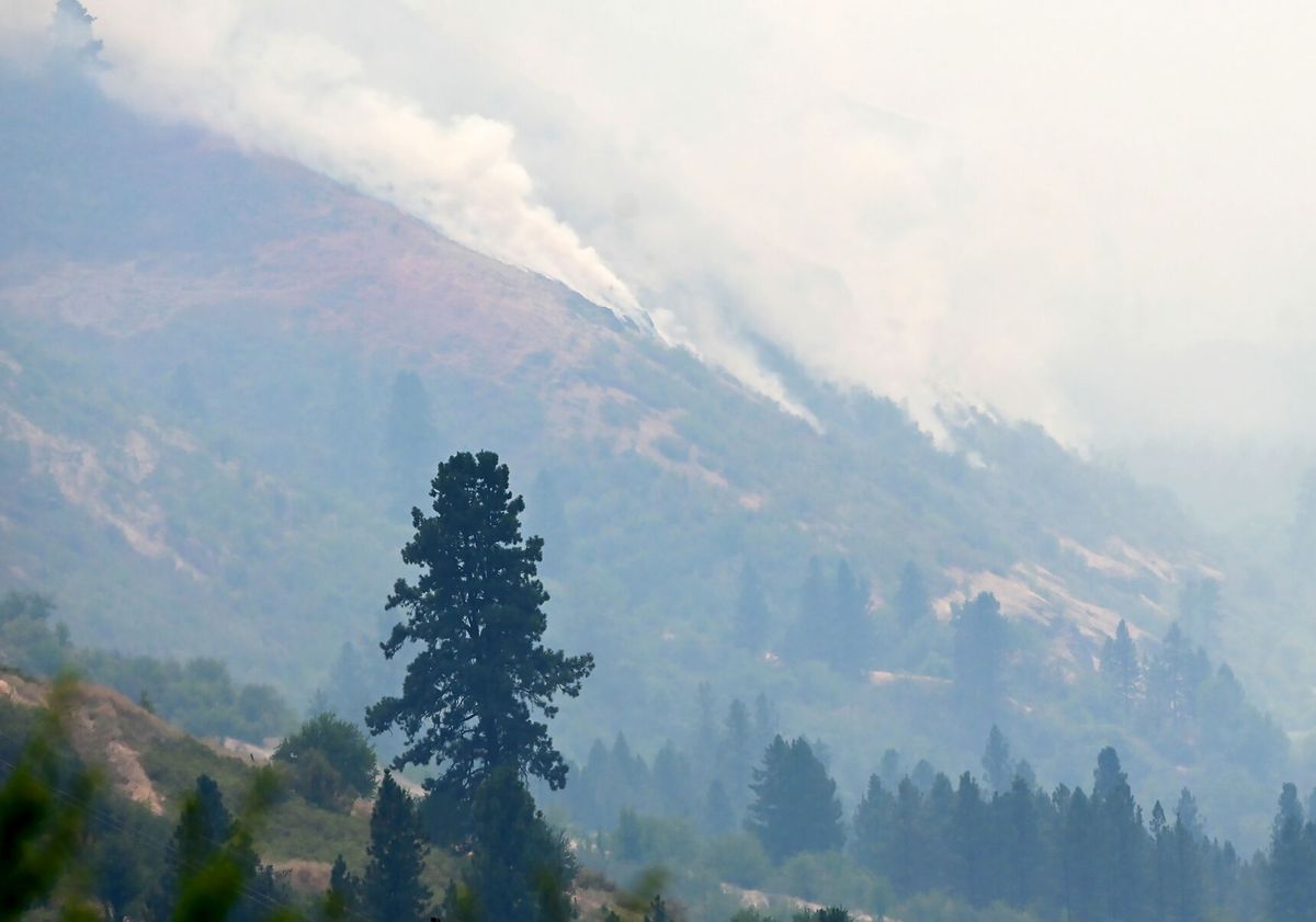 Gwen Fire spreads to 20K acres