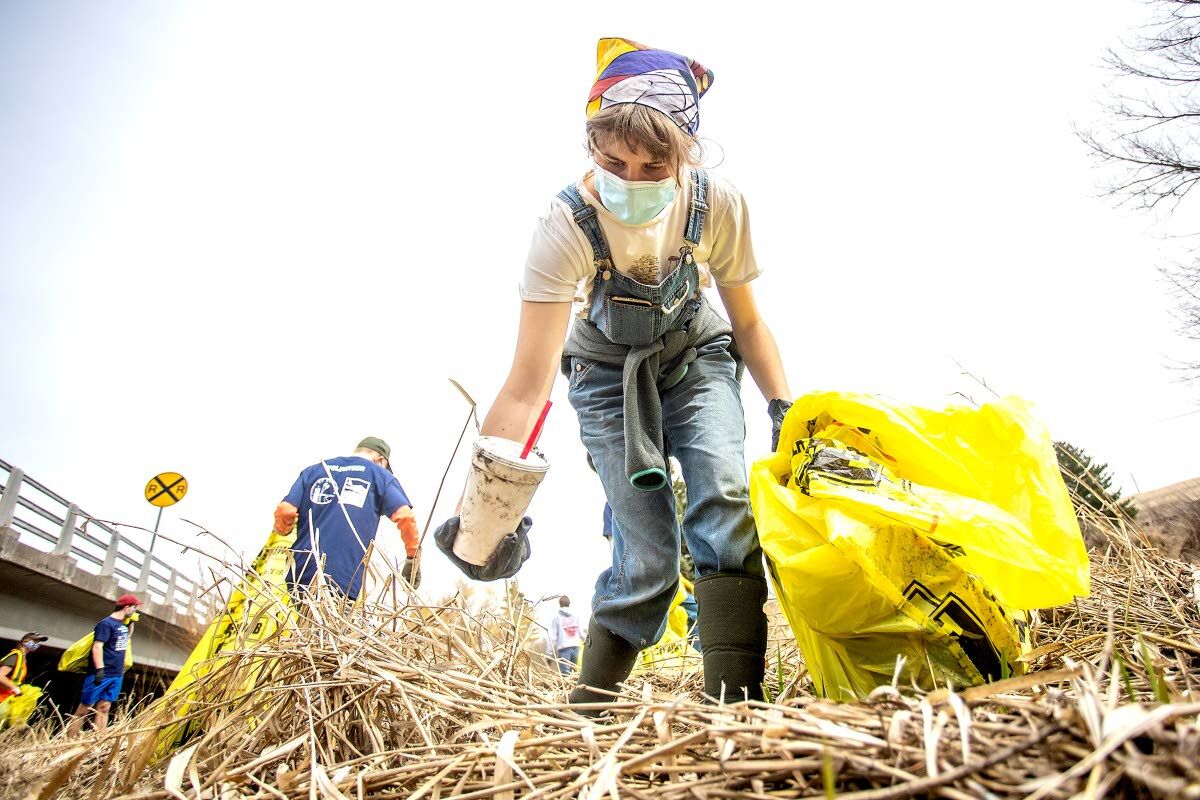 Cleaning Pullman’s streams