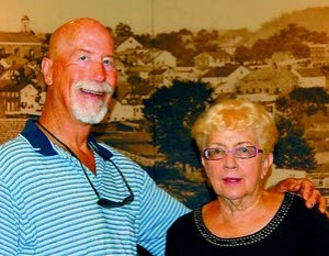 ANNIVERSARY ANNOUNCEMENT: Dee and Ron Mortimer 50th