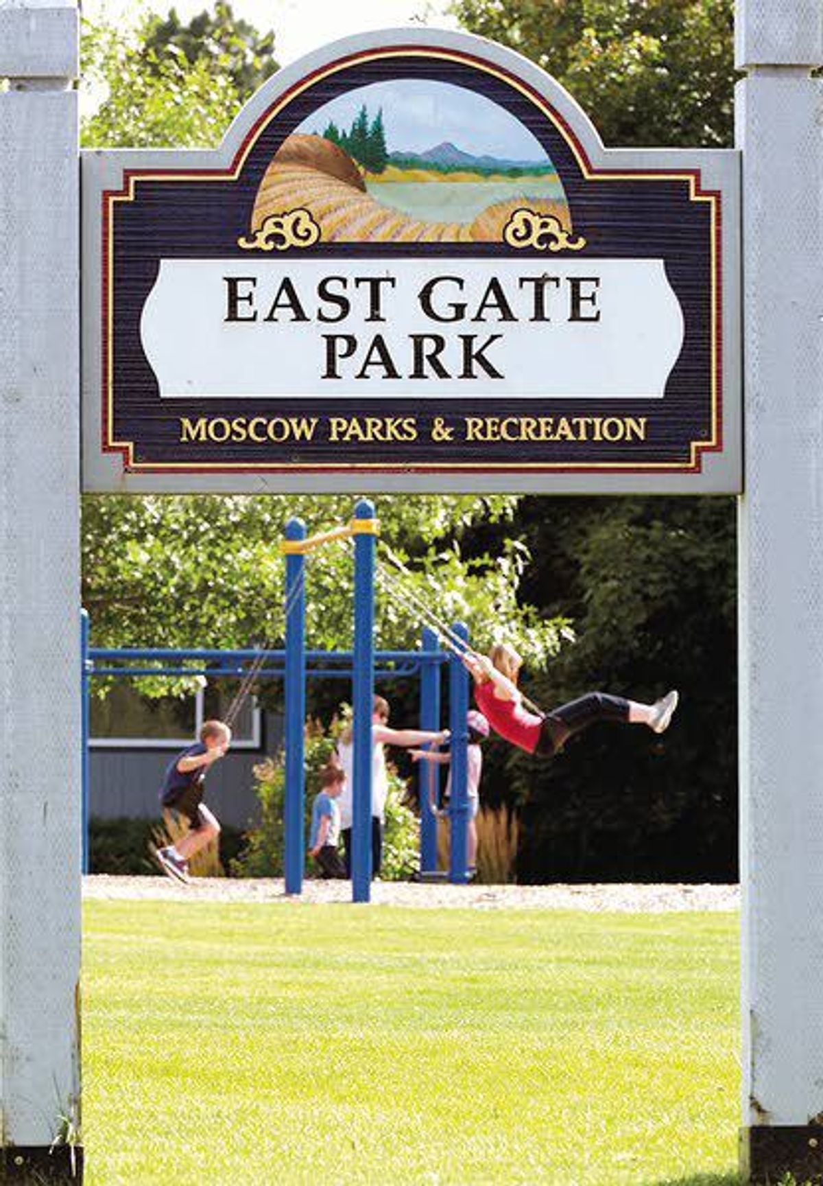 East Gate Park or Triangle Park?
