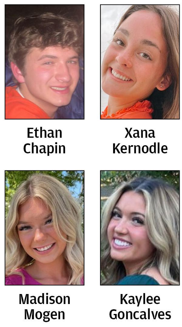 Moscow murder case: Police sough digital records for Kohberger, victim...