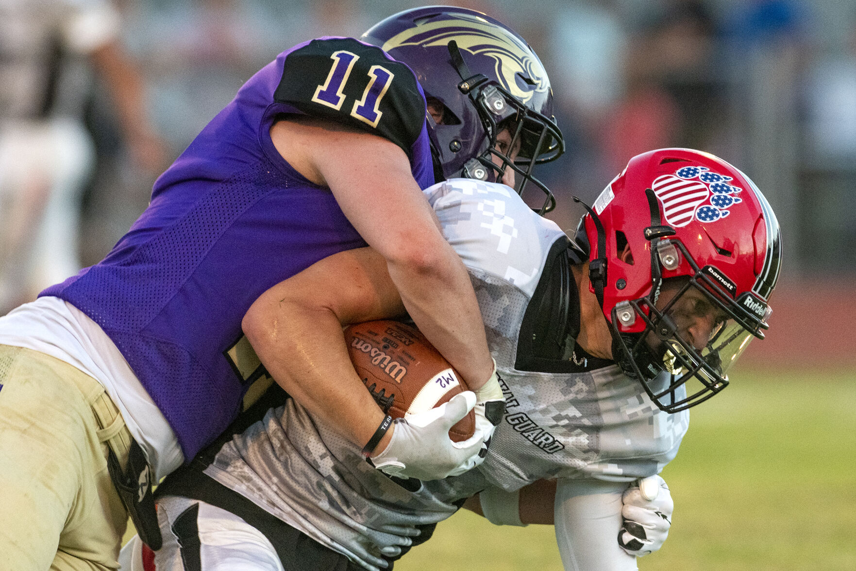 Wildcats let it ‘Rip’ against Bears