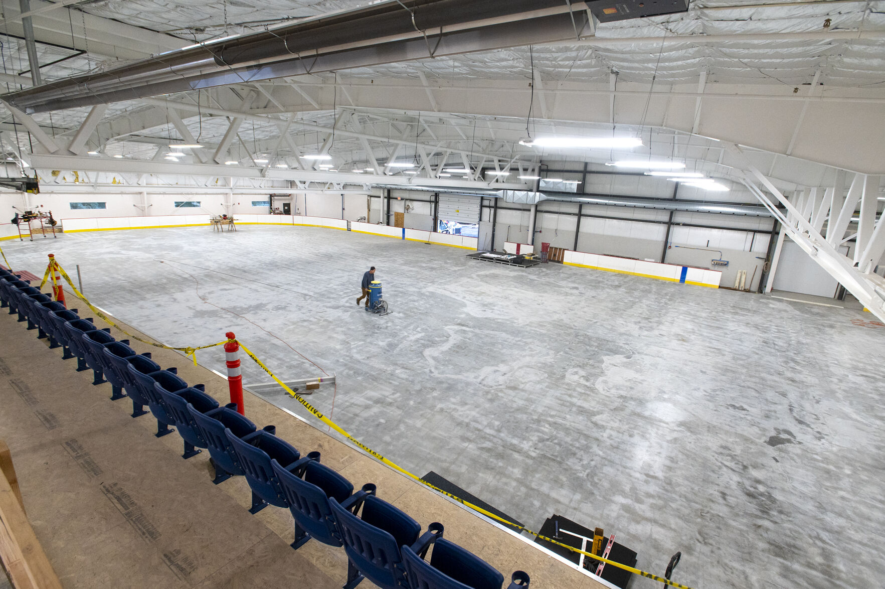 New Palouse rink nearing completion