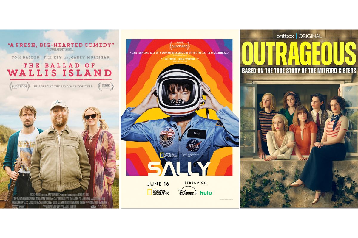 Astronaut Sally Ride soars onto streaming