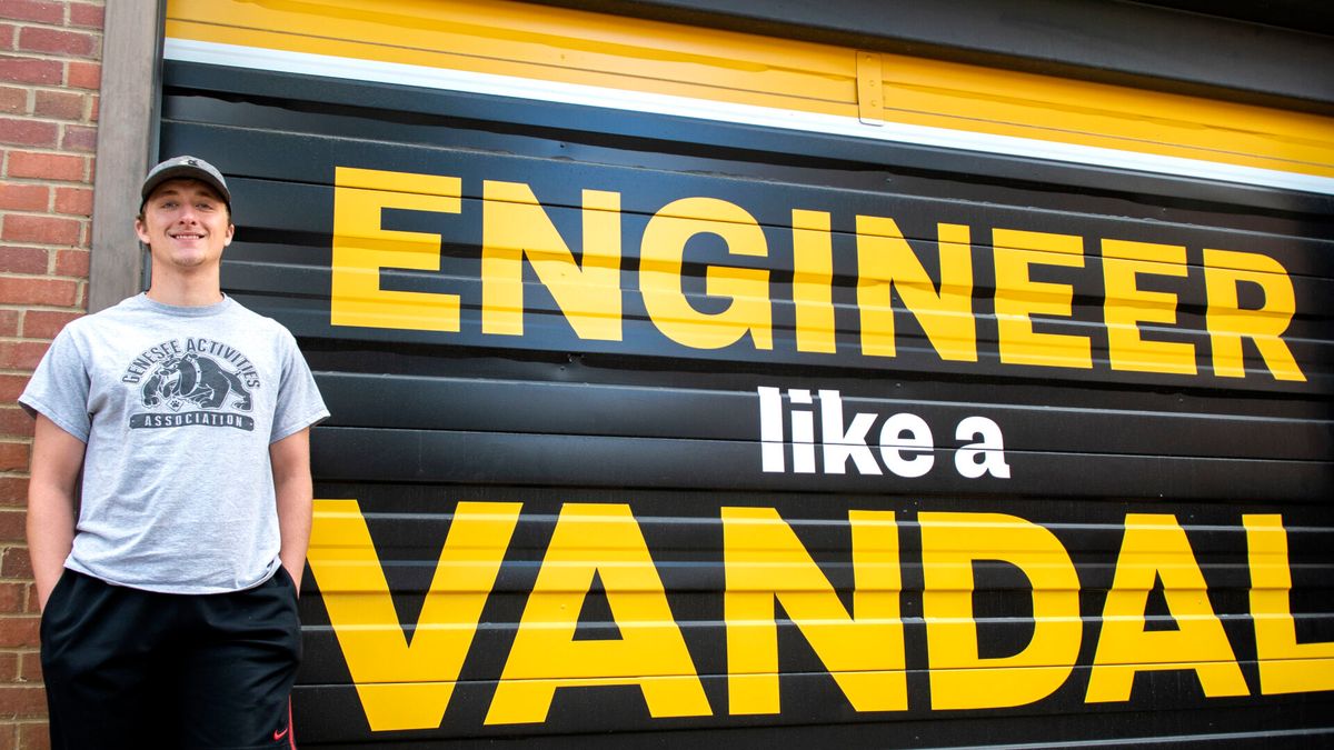 UI graduate's studies sparked a fire