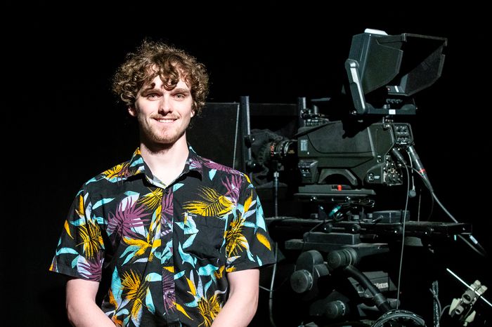 UI grad finds purpose behind the camera