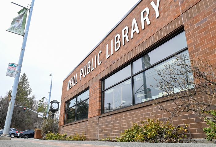 Plans for expanded Neill Public Library enter early stages