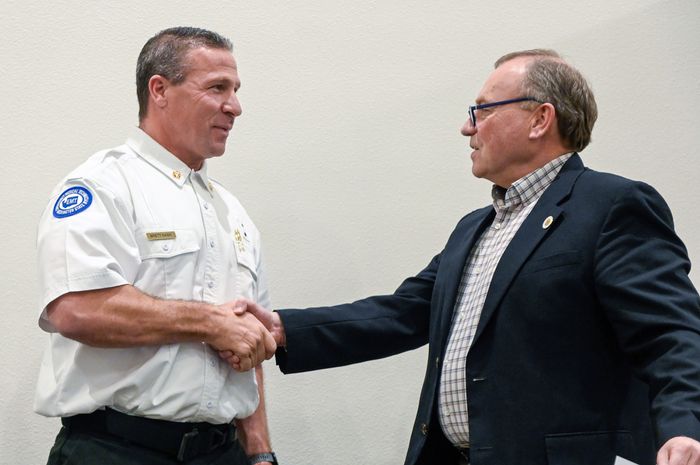 Pullman welcomes fire chief with open arms