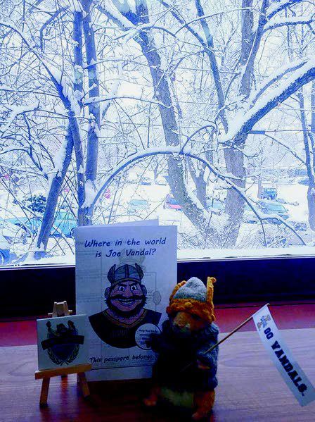 Where in the World is Joe Vandal?