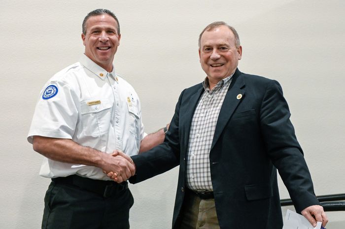 Pullman welcomes fire chief with open arms