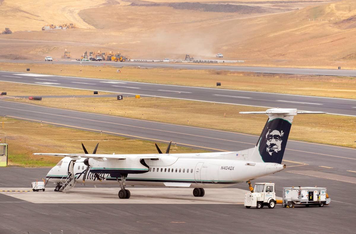 Numbers on the rise at Pullman, Lewiston airports