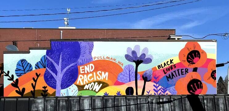 BLM mural finds new backdrop, backing